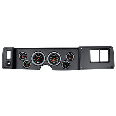 Autometer Sport-Comp 79-81 Camaro Dash Kit 6pc Tach / MPH / Fuel / Oil ...