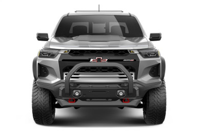 AVS 23-24 Chevrolet Colorado Aeroskin Low Profile Acrylic Hood Shield ...