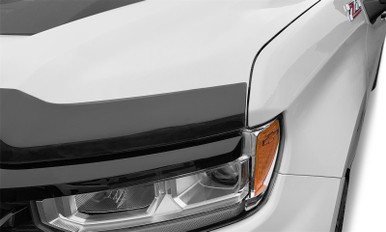 AVS 22-23 Chevrolet Silverado 1500 Hood Protector Low Profile - Smoke ...