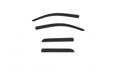 AVS 15-18 Chevy Silverado 1500 Ext. Cab Low Profile Color Match ...