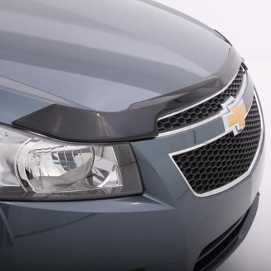 AVS 16-18 Chevy Silverado 1500 Aeroskin Low Profile Acrylic Hood Shield ...