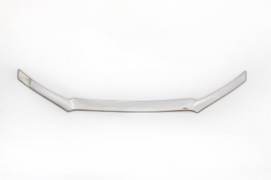 AVS 10-18 Toyota 4Runner Aeroskin Low Profile Hood Shield - Chrome ...