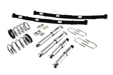 Belltech LOWERING KIT 98-03 S-BLAZER 2-3inch 6 Cyl W/SP - ModBargains