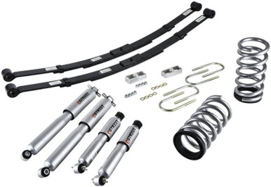 Belltech LOWERING KIT 95-97 S-BLAZER 6CYL W/SP - ModBargains