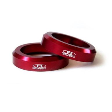 BLOX Racing Honda S2000 Engine Mount Ring Kit Red - ModBargains