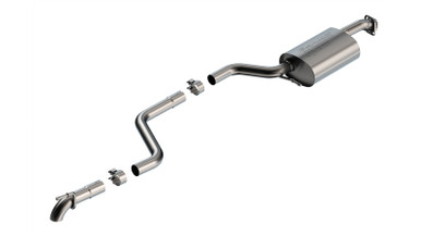 Borla 18-23 Suzuki Jimny 1.4L AT/MT 4WD 2DR 2in S-Type Catback Exhaust ...