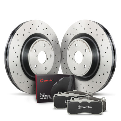 Brembo OE 03-06 Dodge Sprinter 2500/03-04 Sprinter 3500/2006 Sprinter ...