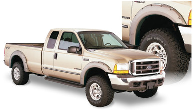Bushwacker 99-07 Ford F-250 Super Duty Styleside Pocket Style Flares ...