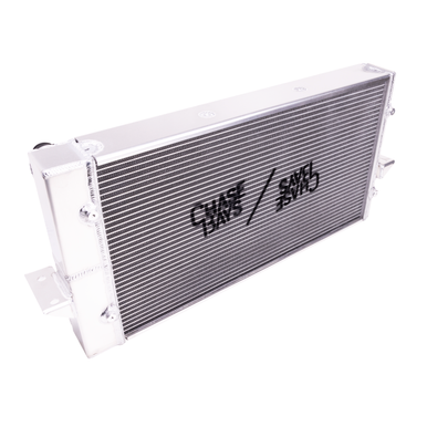Chase Bays Mazda RX-7 FD OE Style 1.5in Tucked Aluminum Radiator w/2 ...