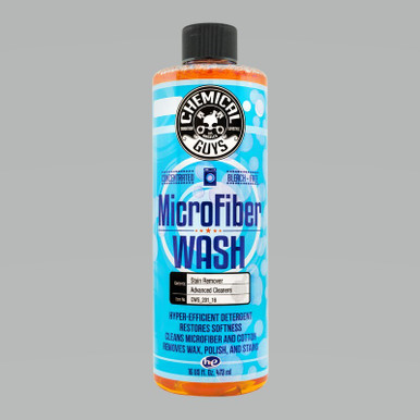 Chemical Guys Microfiber Wash Cleaning Detergent Concentrate - 16oz ...