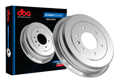 DBA 2013+ Mitsubishi Mirage Rear Street Series Brake Drum - ModBargains