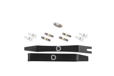 Diode Dynamics 16-23 Toyota Tacoma Interior LED Kit Cool White Stage 1 ...