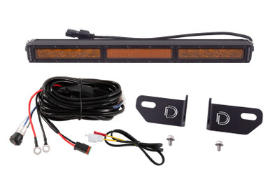 Diode Dynamics 19-21 Ford Ranger SS18 LED Lightbar Kit - Amber Combo ...