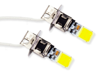 Diode Dynamics H3 COB12 LED - Cool - White (Pair) - ModBargains