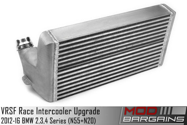 *VRSF Race Intercooler FMIC for 2012-16 N55+N20 BMW 228i/M235i/328i ...
