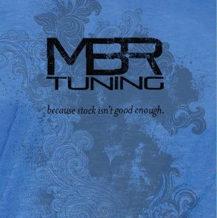*MBR Tuning Blue T-Shirt