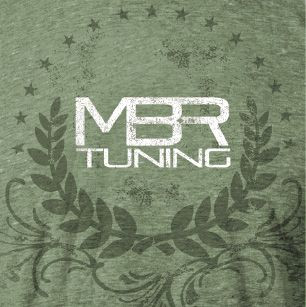 *MBR Tuning Green T-Shirt
