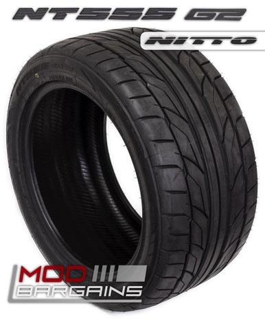 **Nitto NT555 G2 Tires (UHP Summer)