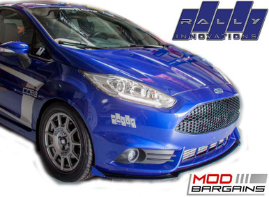*Aluminum 3pc Front Splitter for 2014-17 Ford Fiesta ST [MK 7.5 JA8 ...