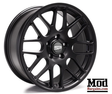 ***Sportline 8S 18" Matte Black Wheels For Cadillac