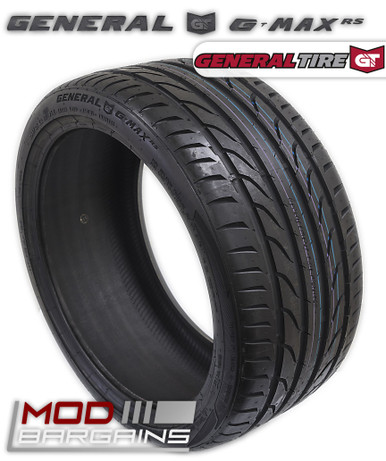 **General G-MAX-RS Tires (High Tread Life UHP Summer)