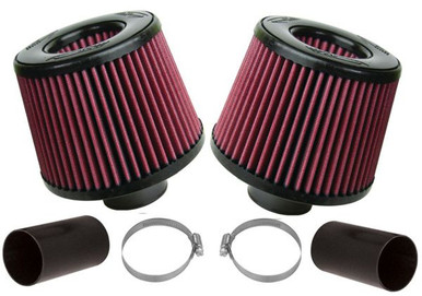 BMS Dual Cone Intake for 2007-12 BMW N54 135i/335i/535i [E82/E90/E92 ...