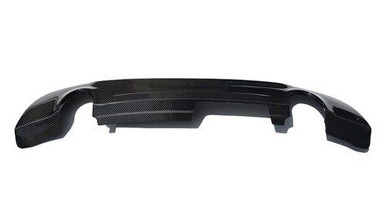 Carbon Fiber Rear Diffuser for 2011-2013 BMW E92 335i w/ M-Tech Bumper