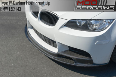 Type IV Carbon Fiber Front Lip for E9X BMW M3 [E90/E92/E93] BMFS9270