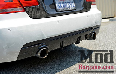 *Carbon Fiber Rear Diffuser for 2007-12 BMW 335i [E92] (Performance ...