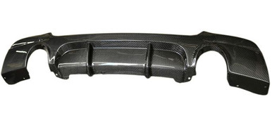 Carbon Fiber Rear Diffuser for 2006-11 BMW 328i/335i [E90/E91] MTech ...