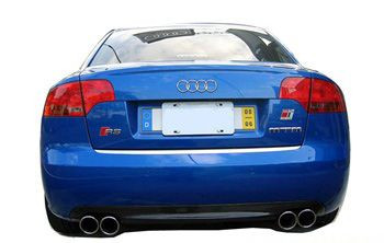 Carbon Fiber Rear Diffuser for 2005.5-08 Audi A4/S4 [B7]