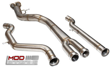 Active Autowerke Mid Pipes for 2014+ BMW M3 & M4 [F80/F82] (11-037)