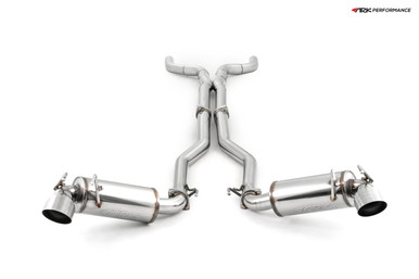 ARK N-II Exhaust w/ Polished Tips for Gen5 Camaro - SM0403-0011N