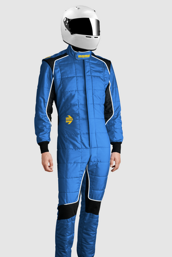 Momo Corsa Evo Driver Suits Size 52 (SFI 3.2A/5/FIA 8856-2000)-Blue ...
