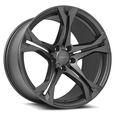 MRR M017 Wheel - Gun Metal Graphite Finish - 20x11 ET43 - 5x120