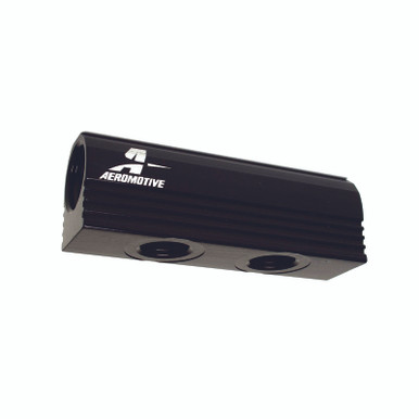 Aeromotive Fuel Distribution Log (4-Ports) (2) 8 AN/(2) 6 AN - ModBargains