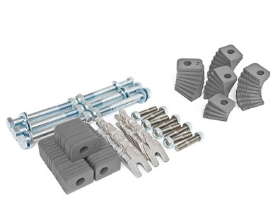 aFe Control PFADT Series Steel Frame Camber Kit; Chevrolet Corvette (C5 ...