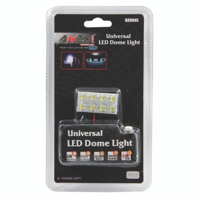 ANZO LED Dome Light Universal LED Dome Light - 8 LED Universal 1.5in x ...