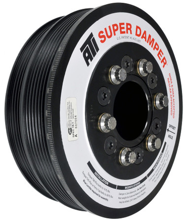 ATI Damper - 7.425in - Steel LW - 6/4 Grv - LS1/LS2 - F & V Body - 6 ...