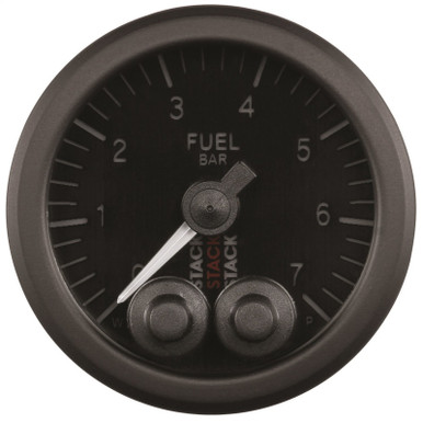 Autometer Stack 52mm 0-7 Bar M10 Male Pro-Control Fuel Pressure Gauge ...