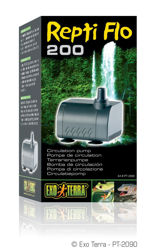 Repti Flo 200 Pump - Exo Terra | Tye-Dyed Iguana