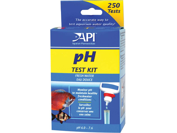 API pH Test Kit Freshwater 250 Tests - The Tye-Dyed Iguana - Reptiles ...