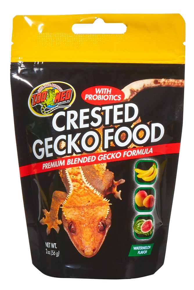 Crested Gecko Food Watermelon 2 oz - Zoo Med | Tye-Dyed Iguana