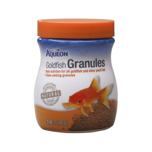 Goldfish Granules 3 oz - Aqueon | Tye-Dyed Iguana