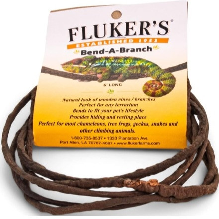 Bend-A-Branch - Small - Fluker's | Tye-Dyed Iguana