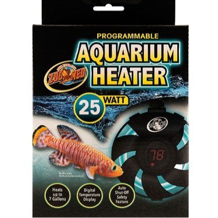 Aquarium Heater 25 W - Zoo Med | Tye-Dyed Iguana