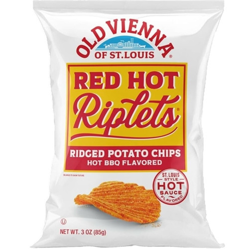 Red Hot Riplets 3 oz - Old Vienna | Tye-Dyed Iguana