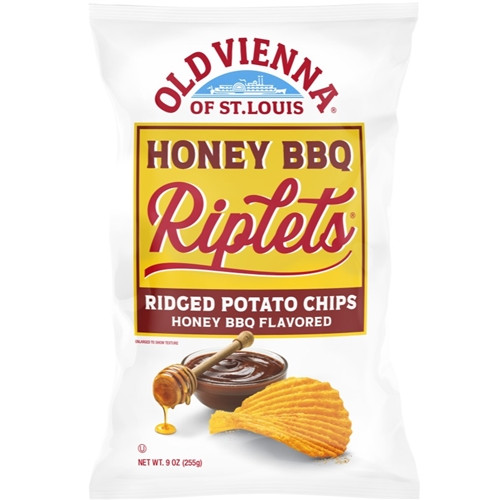Red Hot Riplets Honey BBQ 3 oz - The Tye-Dyed Iguana - Reptiles and ...