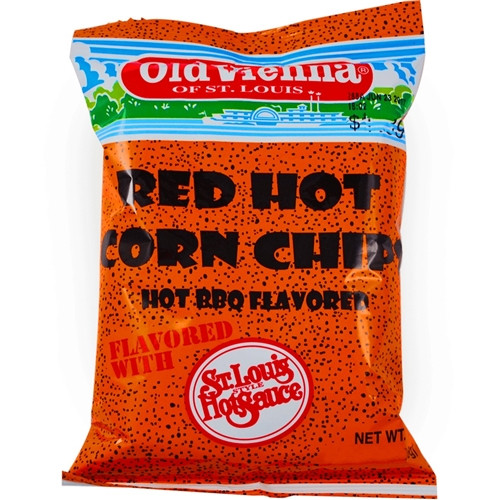 Hot Corn Chip 3.75 oz - Old Vienna | Tye-Dyed Iguana