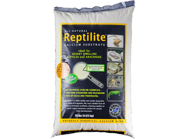 Reptilite Sand Natural 20# - The Tye-Dyed Iguana - Reptiles and Reptile ...